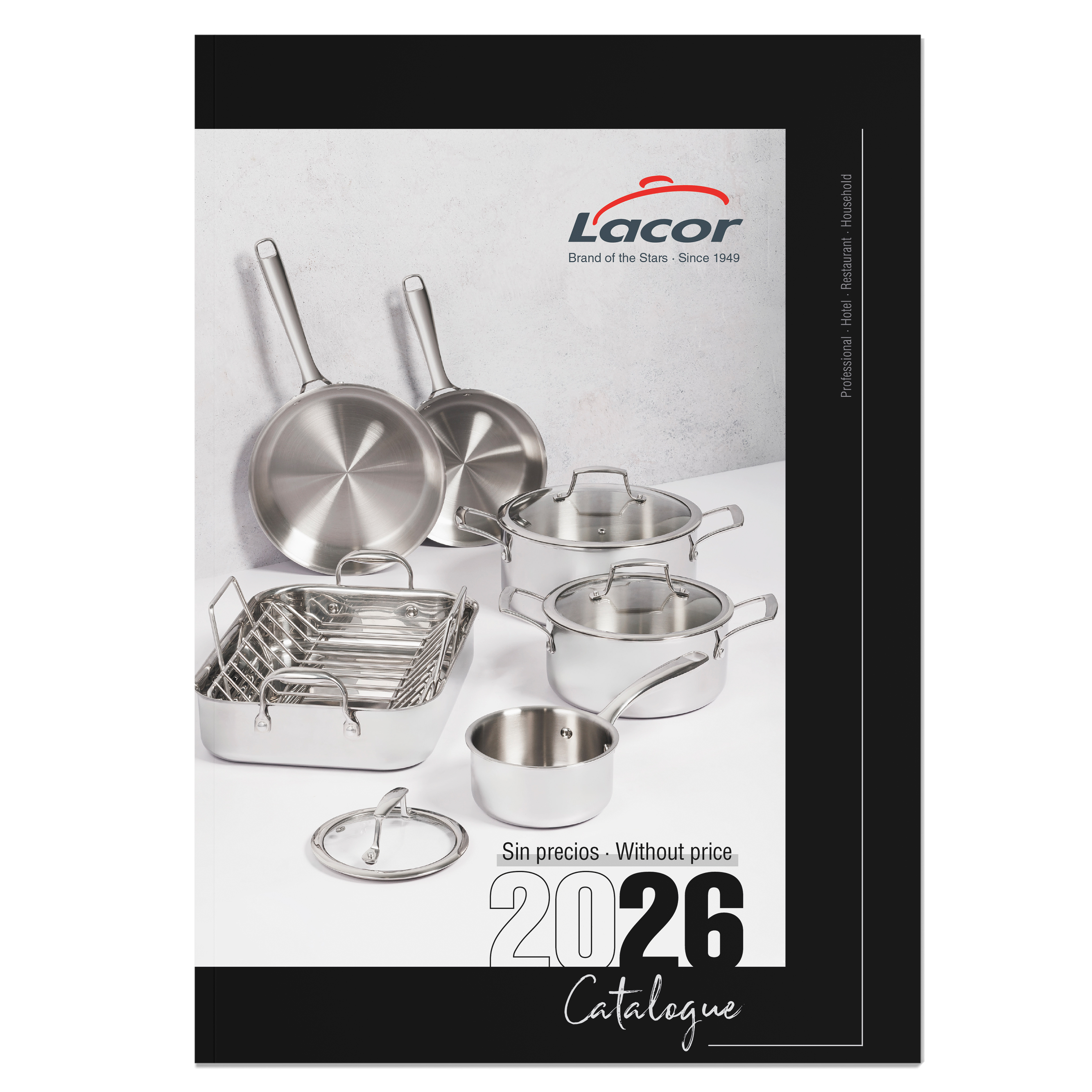 Download Kitchenware and Cooking Catalogs | Lacor