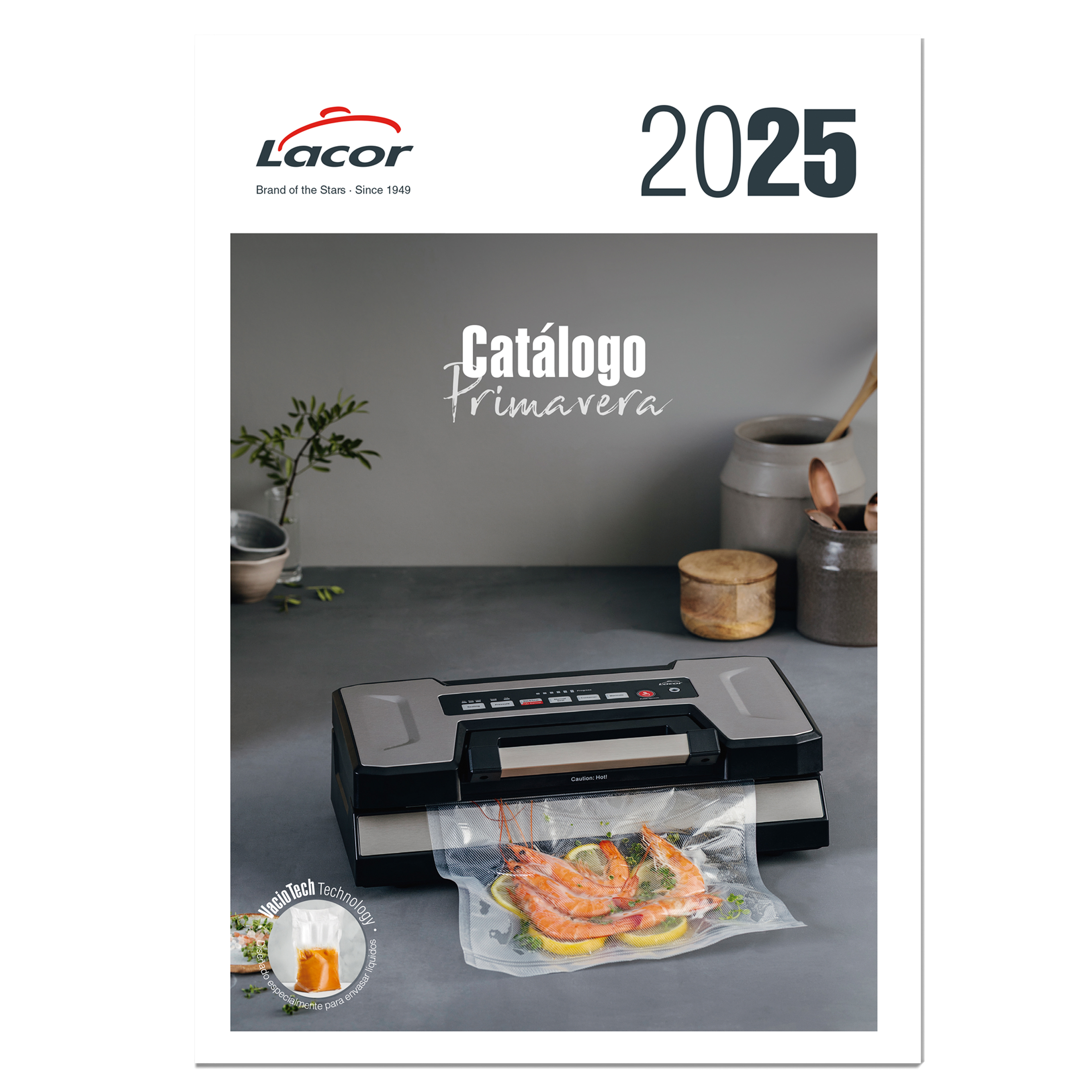 Download Kitchenware and Cooking Catalogs | Lacor